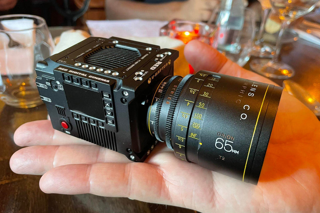 Revar Cine Mini for RED® V-RAPTOR™️ Scale Model